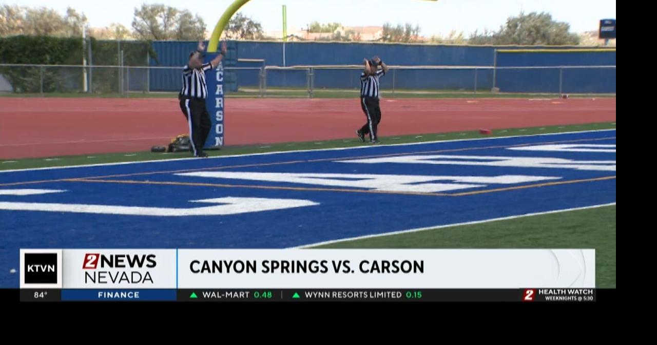 Carson Senators beat Canyon Springs Pioneers | Videos | 2news.com