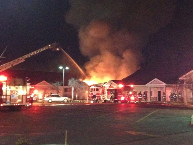Fire Crews Battle Structure Fire in Sparks | | 2news.com