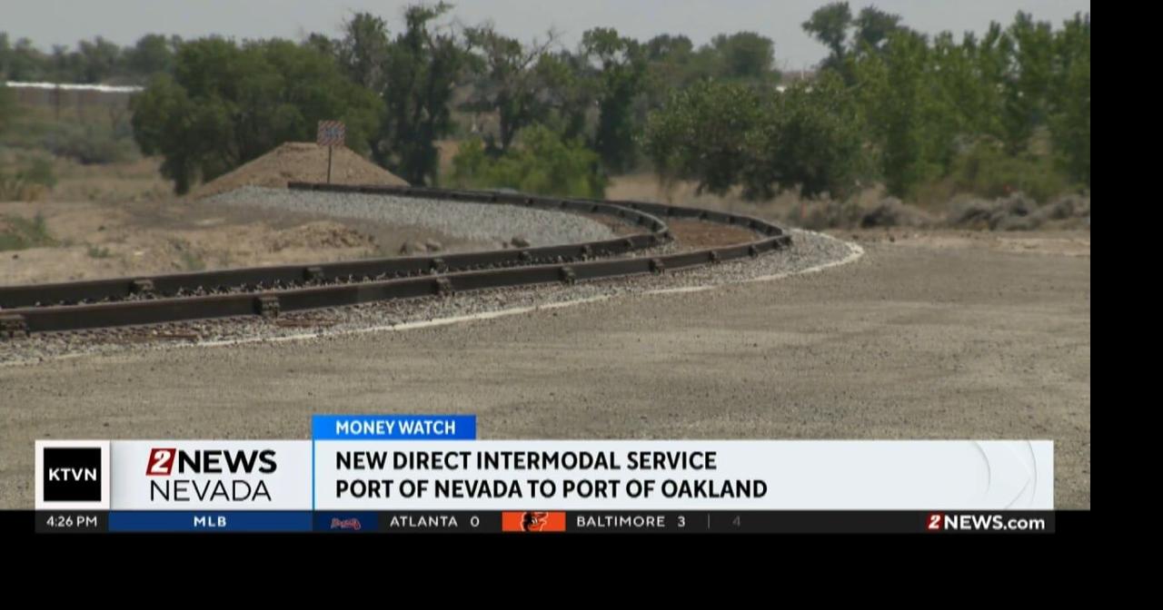 Port Of Nevada And Port Of Oakland Collaborate To Offer Direct Railroad ...