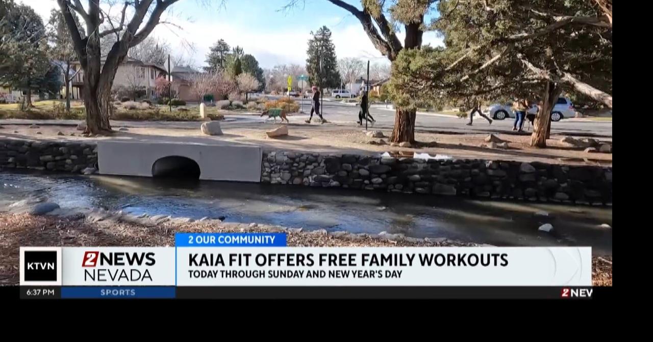 Kaia FIT offering free workouts for holidays | Local News | 2news.com