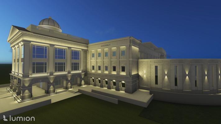Behind The Scenes Look: Nevada Legislature Expansion/Remodel | Building ...