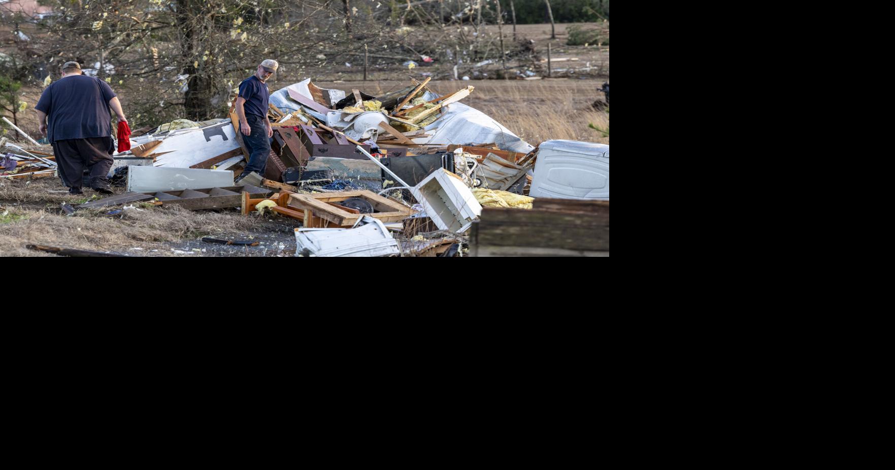 Tornado Hits Selma, Alabama; 7 Deaths Reported Across South | News ...