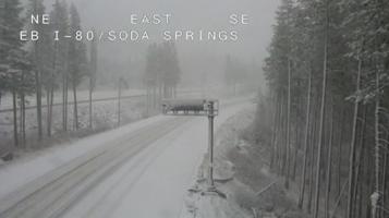 I-80 reopens over Donner Summit after hours-long closure | California ...
