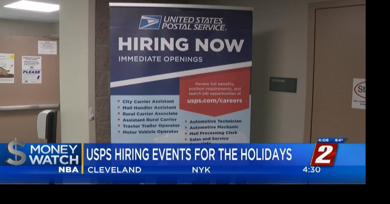 USPS Hosting Multiple Job Fairs in November | News | 2news.com