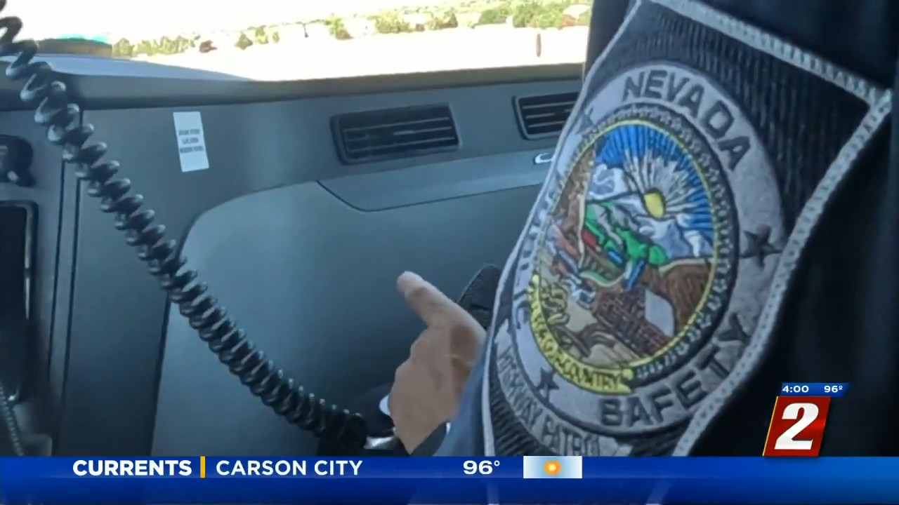 Nevada State Police Looks to Keep Semi-Truck Drivers Safer With Badge ...