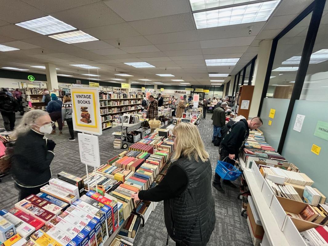 Friends of Washoe County Library's Nine-Day Book Sale | News | 2news.com