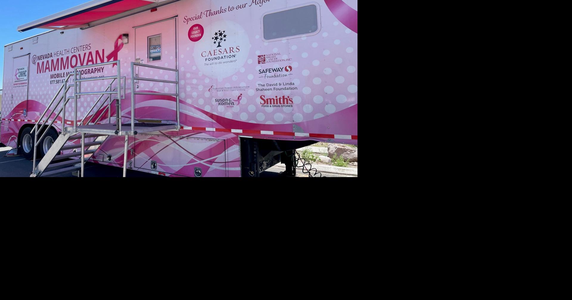 Nevada Health Centers’ Mammovan Visiting Northern Nevada July-August ...