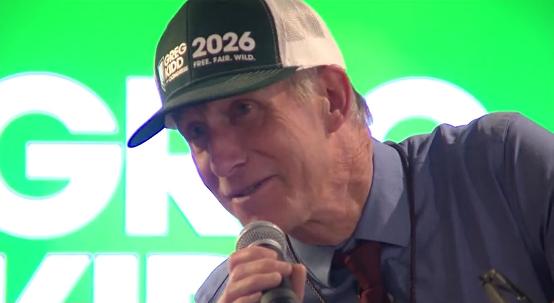 Greg Kidd pledges to return in 2026 | Campaign News | 2news.com