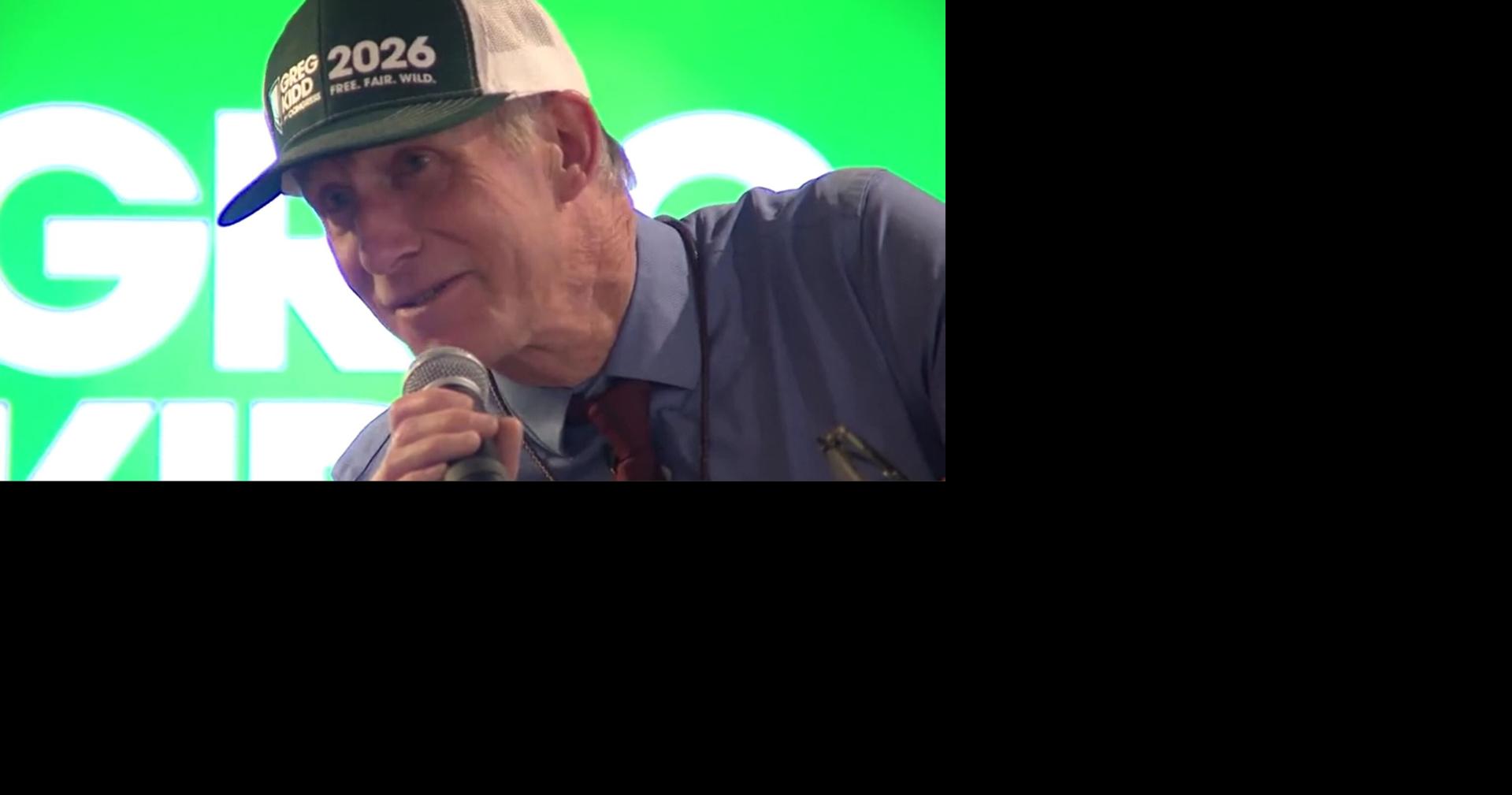 Greg Kidd pledges to return in 2026 | Campaign News | 2news.com