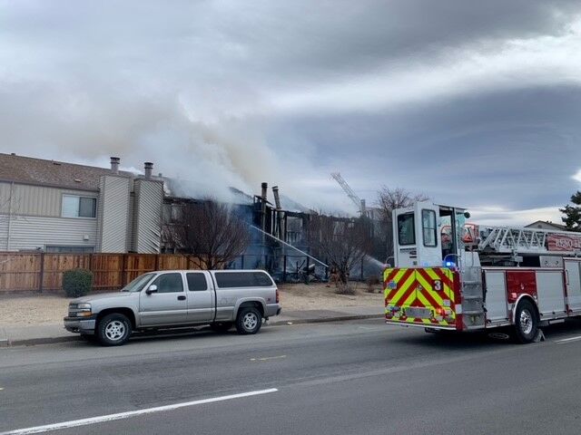 Reno Fire Responds To Apartment Fire In North Valleys News