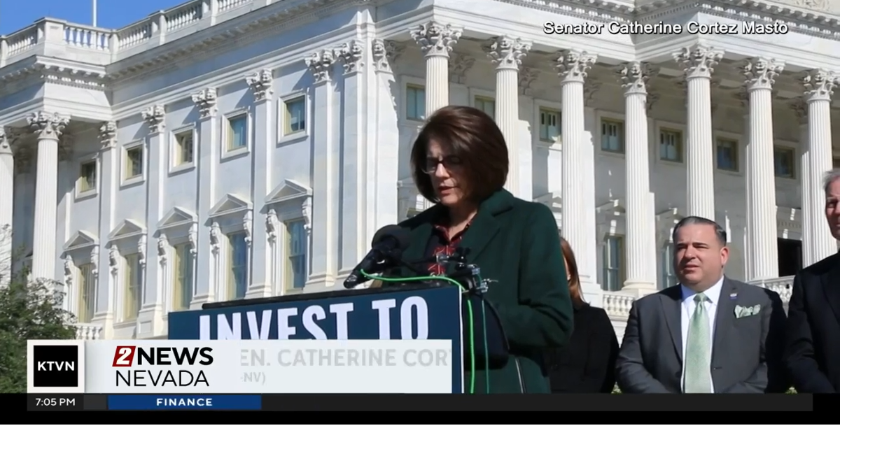 Nevada Senator urges lawmakers to invest in local law enforcement ...