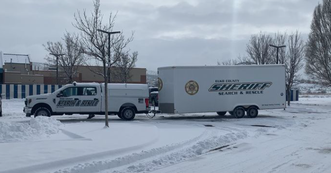Elko County Sheriff's Office rescues man from snow-covered home | News ...