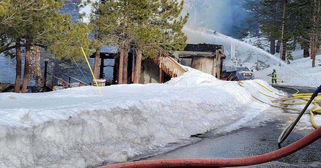 Truckee Meadows Fire and Rescue Respond to Fire on Mount Rose Highway ...