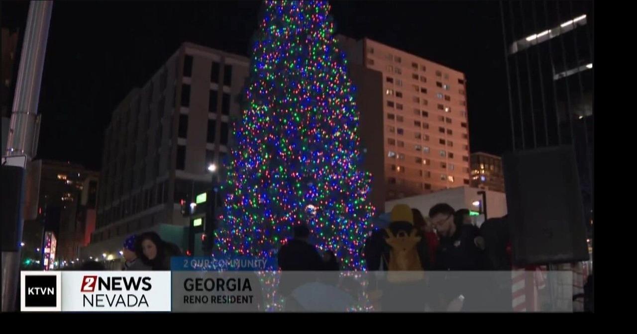 Annual Christmas Tree Lighting Festival at Reno City Plaza | News ...