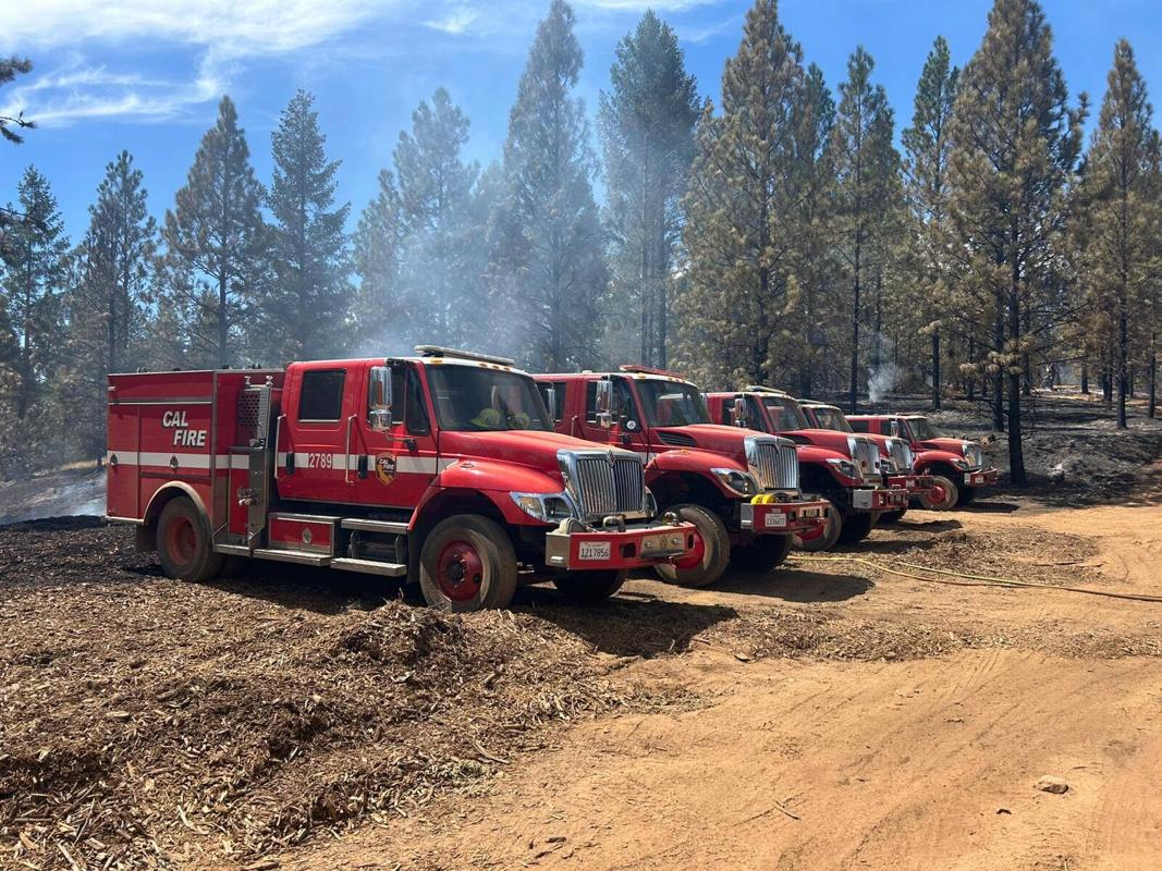Coyote Fire 90% Contained; CAL FIRE issues final official update ...
