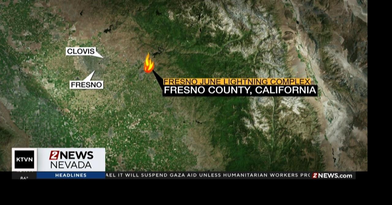 Complex Fire Near Fresno is Threatening Structures | News | 2news.com