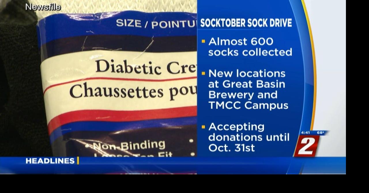 Socktober Sock Drive | Videos | 2news.com