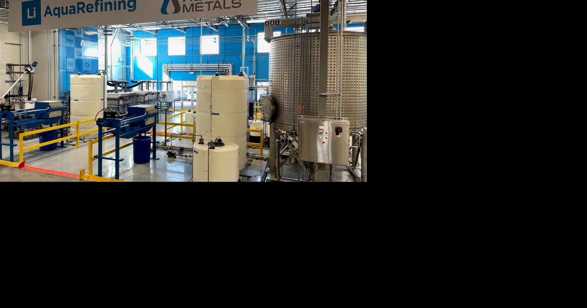 Aqua Metals Recycling Company makes breakthrough in lithium-ion battery ...