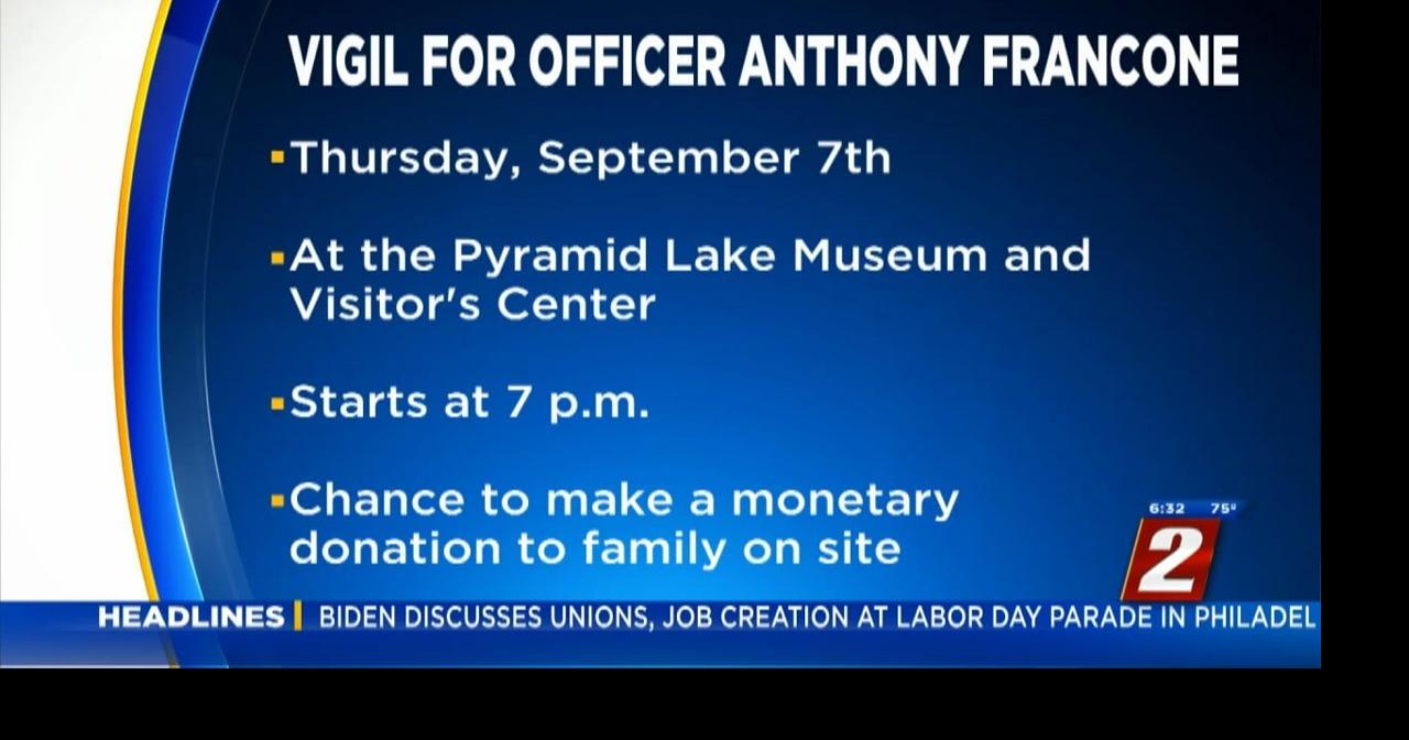 Vigil for Officer Anthony Francone | News | 2news.com