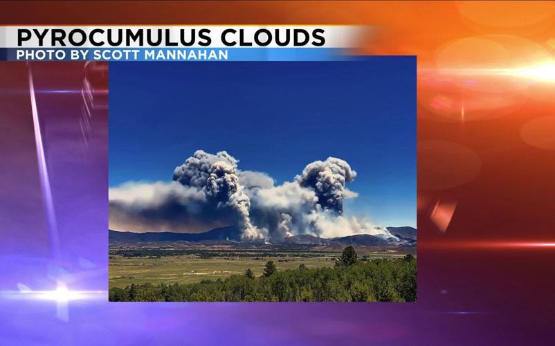 Pyrocumulus Clouds Explained | | 2news.com