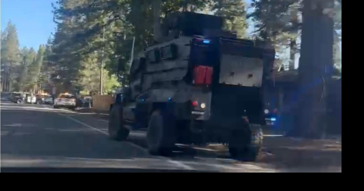 Suspect arrested after hours-long SWAT standoff in South Lake Tahoe ...