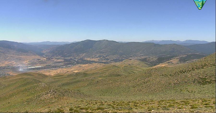 Fire Crews Knock Down Small Fire Near Verdi | News | 2news.com