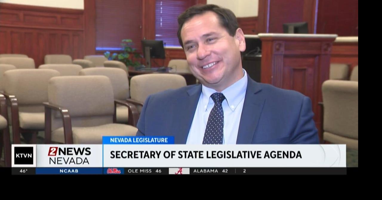 Nevada Secretary of State Aguilar lays out agenda for 2025 session ...