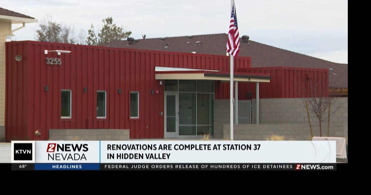 TMFR completes renovations on Fire Station 37 | Local News | 2news.com