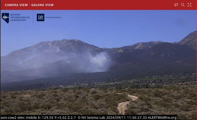 Davis Fire crews to patrol containment lines; 5,824-acres, 92% ...