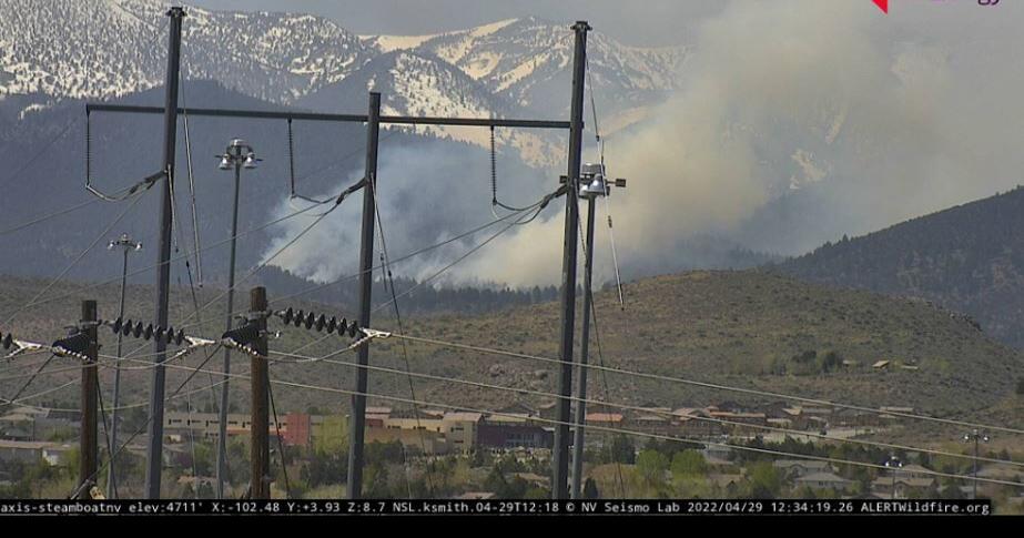 Prescribed Burn Creates Smoke Near South Reno | News | 2news.com