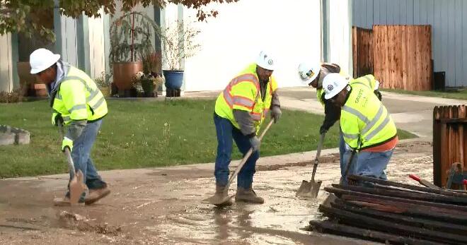 Cleanup Begins After Orr Ditch in Sparks Overflows | | 2news.com