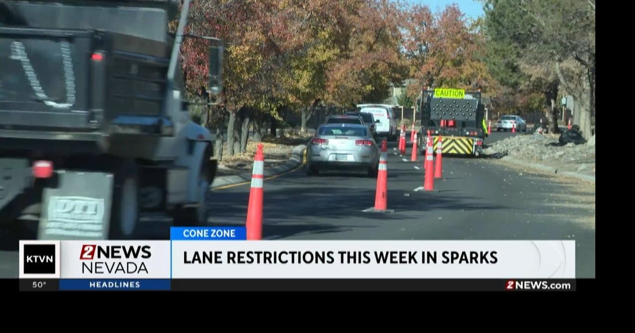 Northbound lane restrictions starting today on Vista Blvd | Videos ...