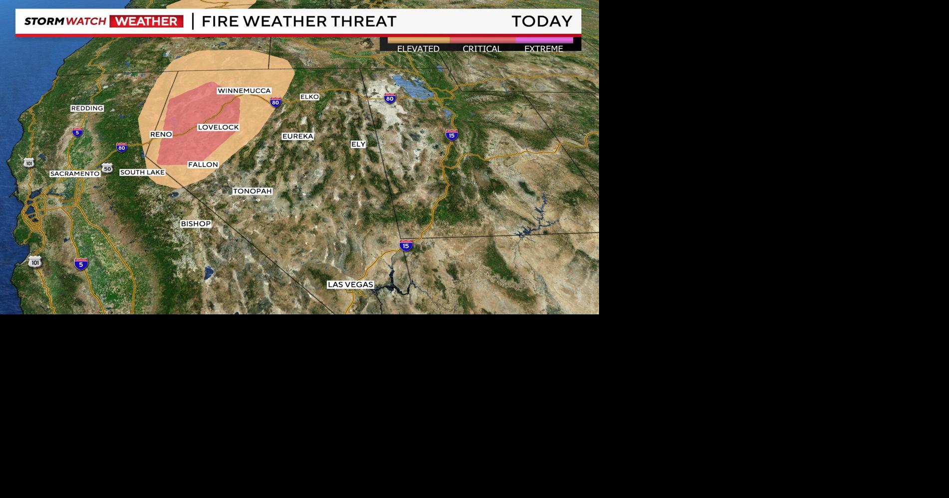 Red Flag Warning Friday with choppy lake waters, a look at your Father ...