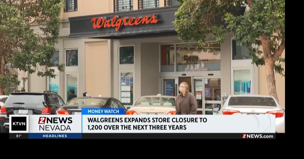 Walgreens to close 1,200 U.S. stores as chain attempts to steady ...