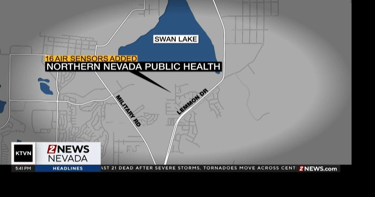 Northern Nevada Public Health Receives New Air Sensors | Videos | 2news.com