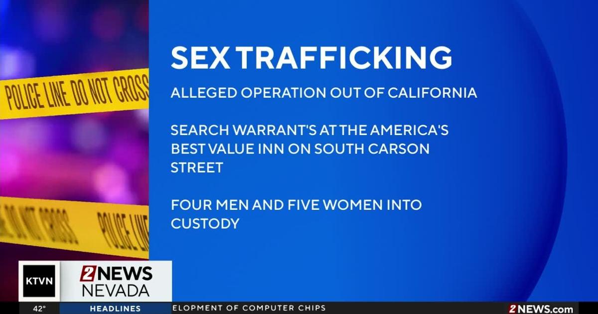 Carson City Sheriffs Office Investigating Sex Trafficking Operation