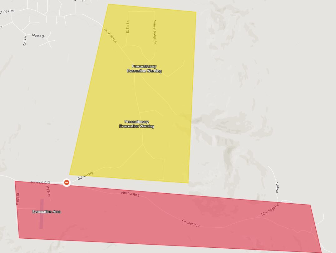 Conner Fire stalls at 17,714 acres, 96% containment south of ...