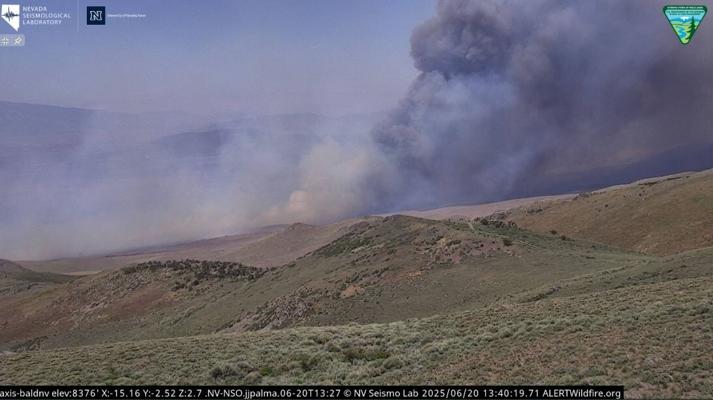 Conner Fire stalls at 17,714 acres, 96% containment south of ...