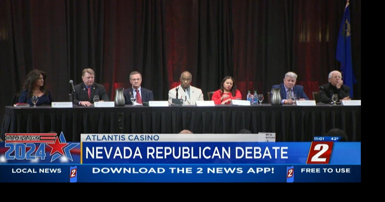 Nevada Republican Senate Primary Candidates Take Aim at Absent Front ...