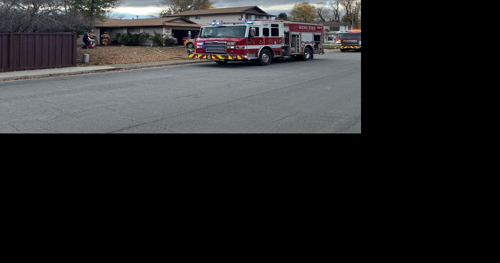 Fire crews extinguish fire at south Reno home | Local News | 2news.com