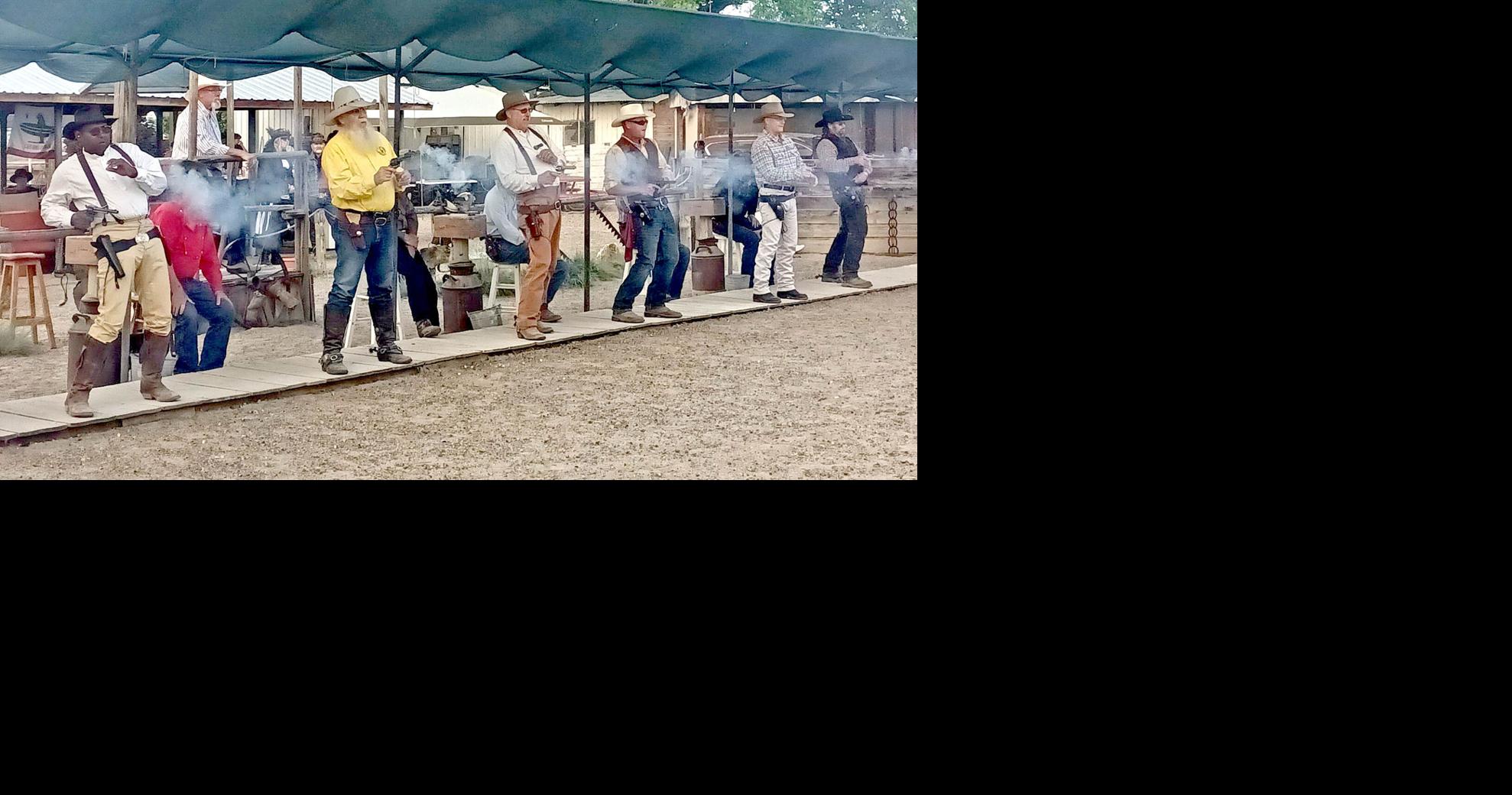 Cowboys compete to be the 'Fastest Gun Alive' this month in Fallon ...