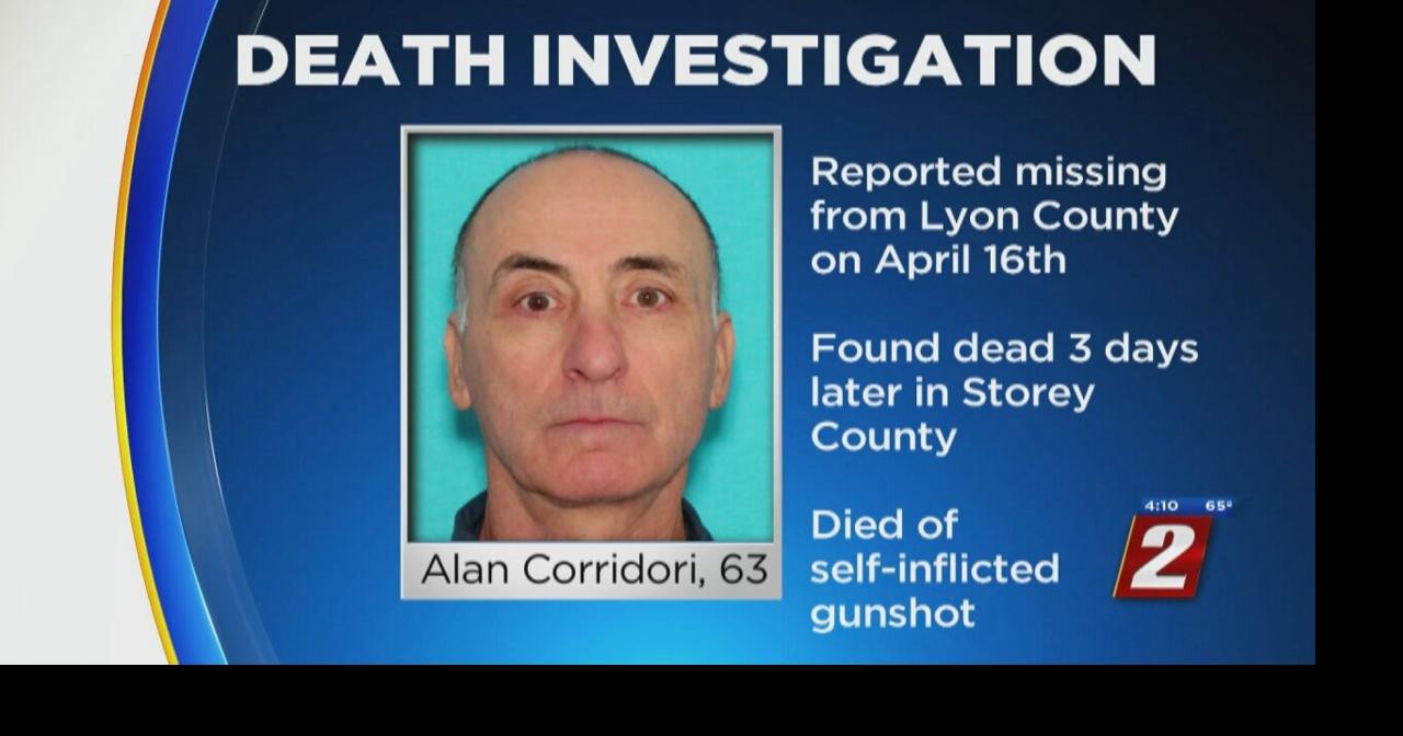 Storey County Sheriffs Office Fernley Man Reported Missing May Have