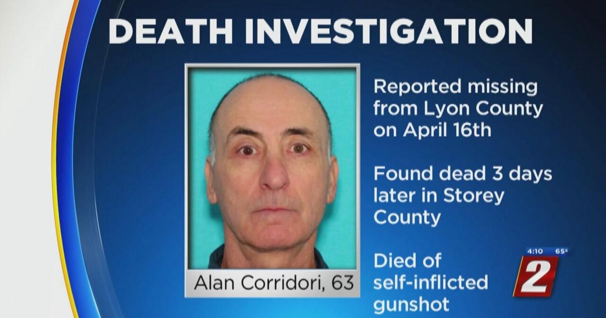 Storey County Sheriffs Office Fernley Man Reported Missing May Have