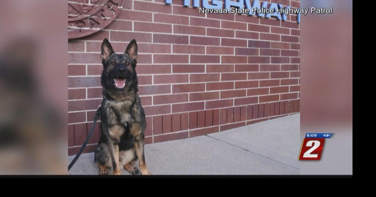Nevada State Police Welcome K9 'Duke' | News | 2news.com