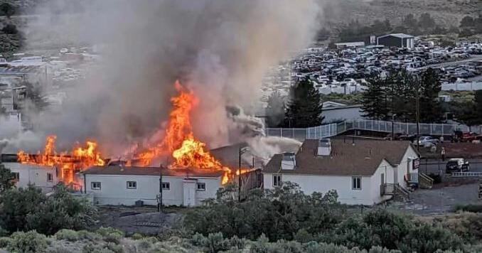 Fire Breaks Out at Kit Kat Ranch Brothel; Investigation Underway | News ...