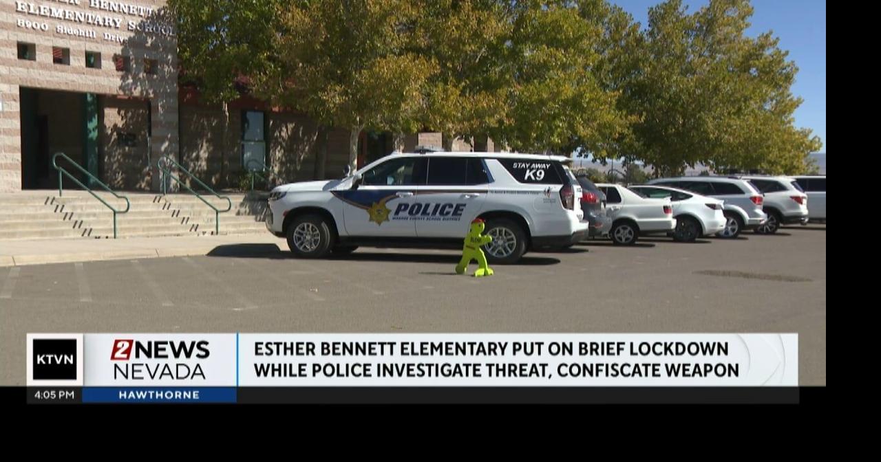 Esther Bennett Elementary reopens campus after lockdown Tuesday | Local ...