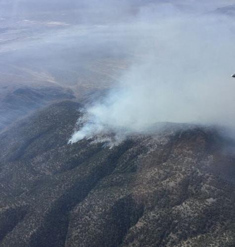 BLM: Wood Canyon Fire Northeast of Fallon Fully Contained | | 2news.com