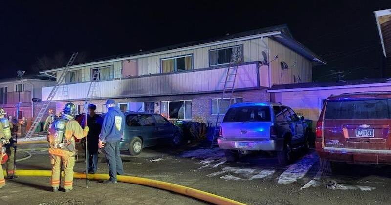 Residents displaced after fire at multi-unit building in Reno, cause ...