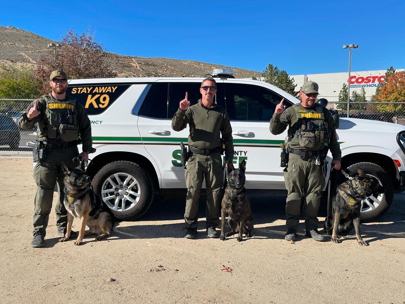 carson city k9 unit