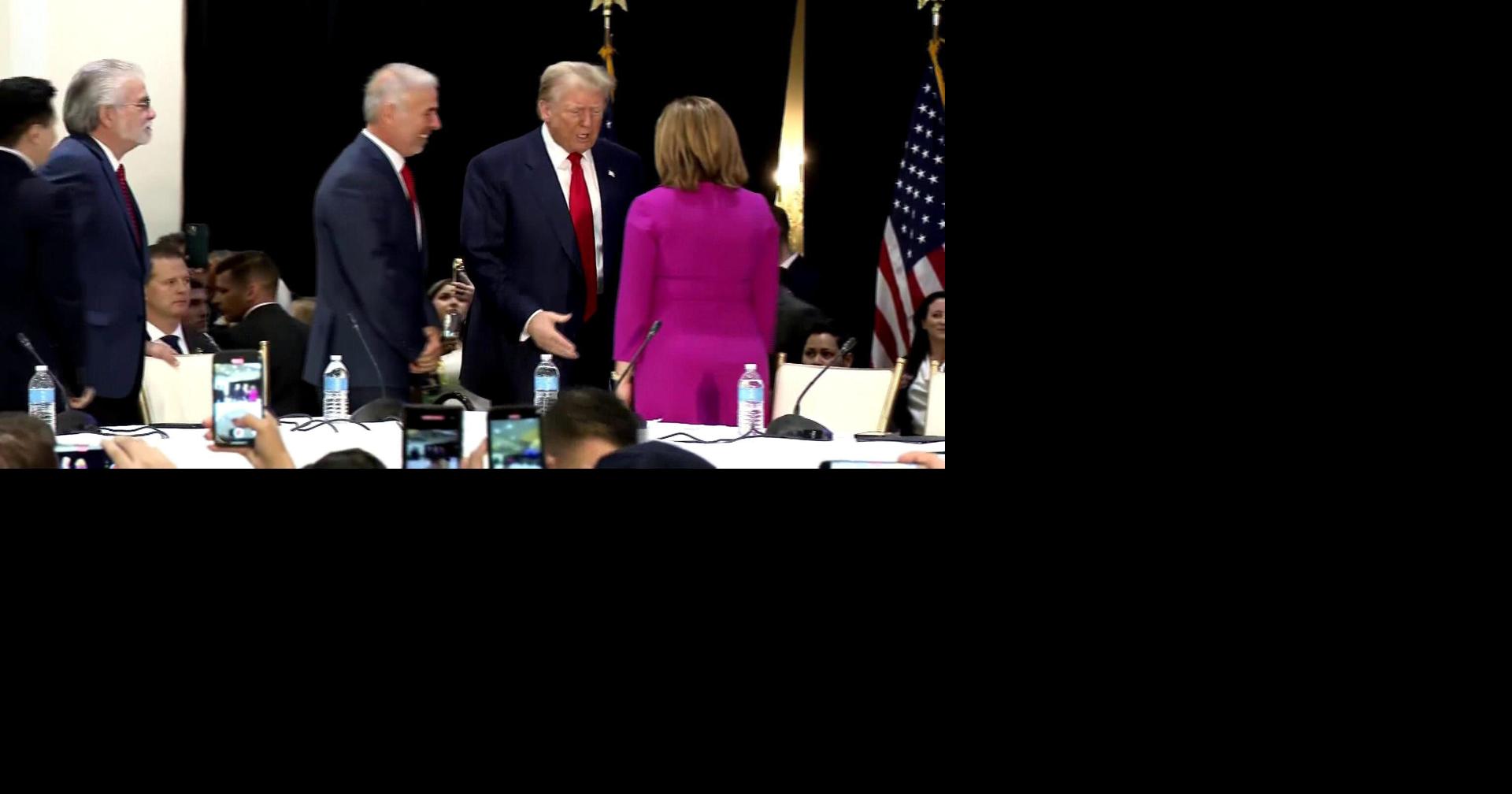 Trump and Harris seek Latino votes by touting their approach to the ...